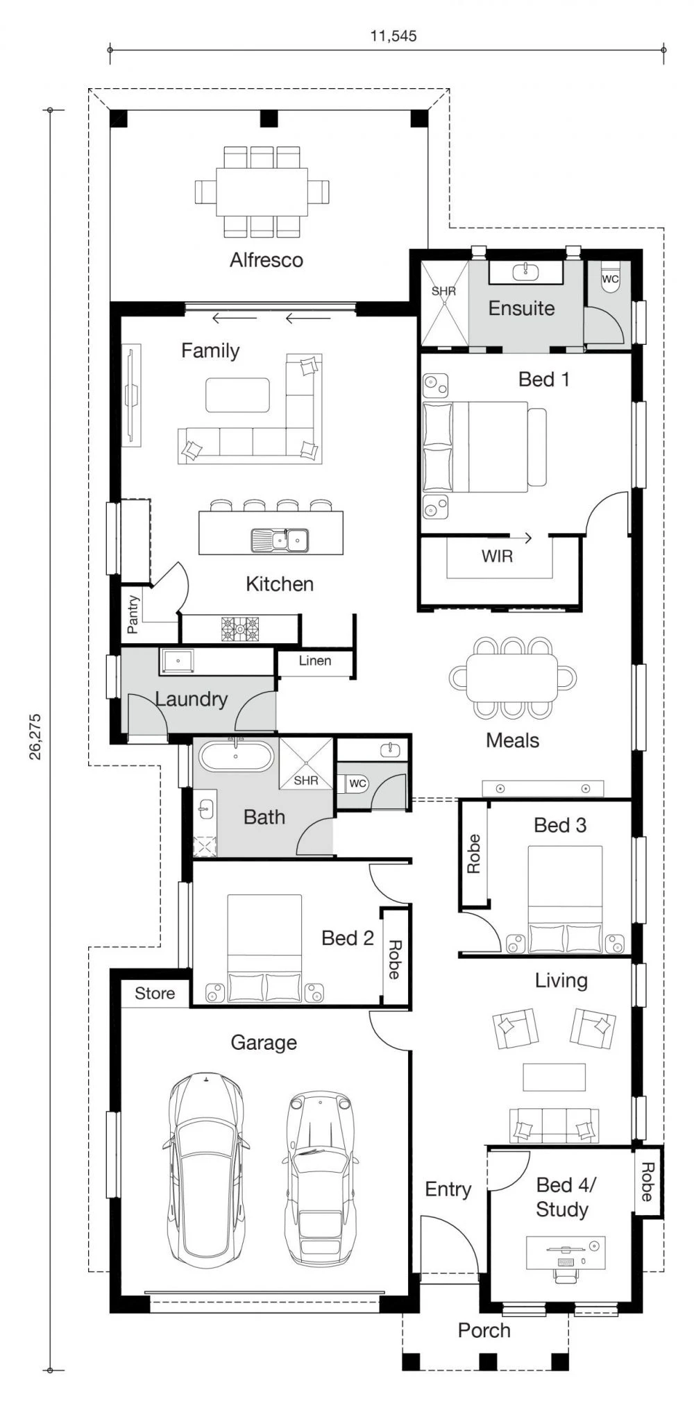 Explore Aspire Home Designs | Ownit Homes