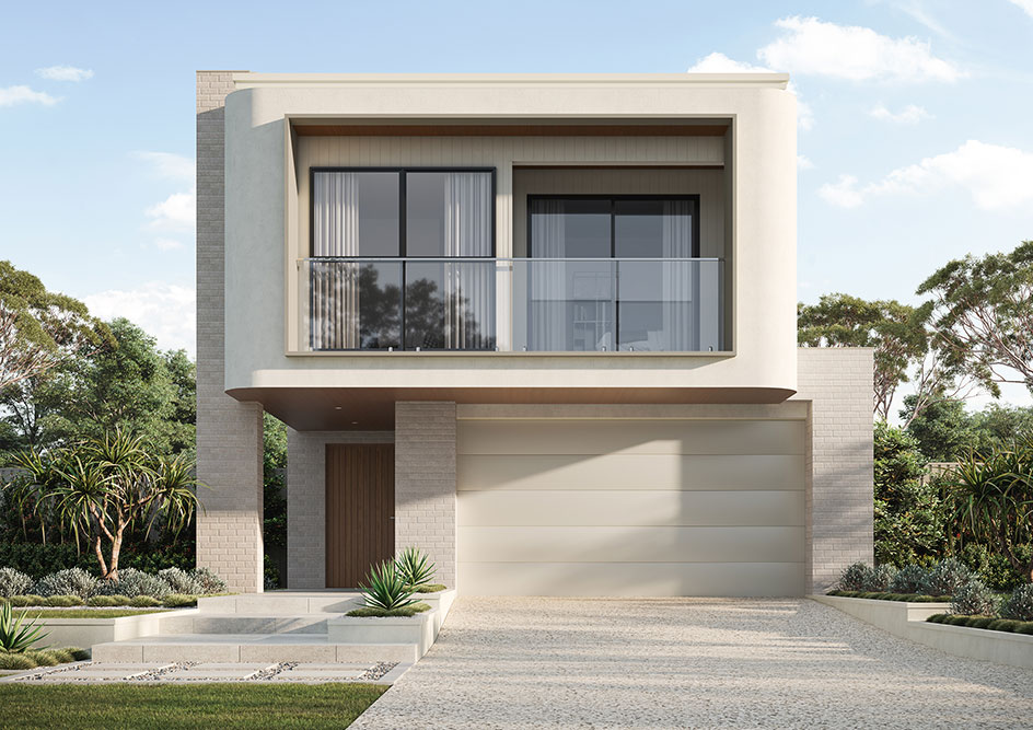 Discover the stunning new facades for our Cityview home design