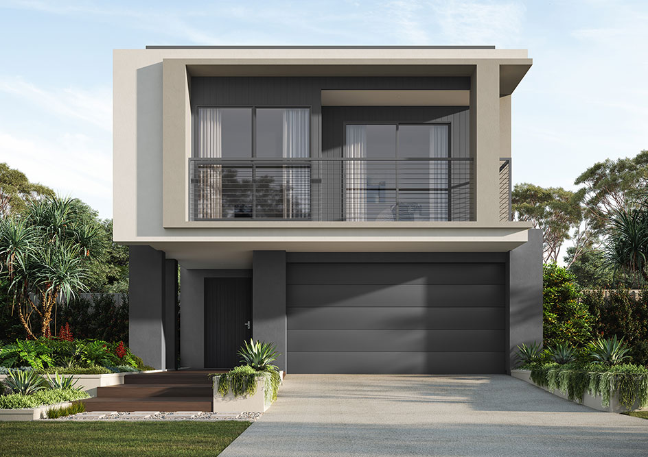 Discover the stunning new facades for our Cityview home design