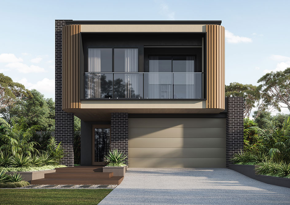 Discover the stunning new facades for our Cityview home design