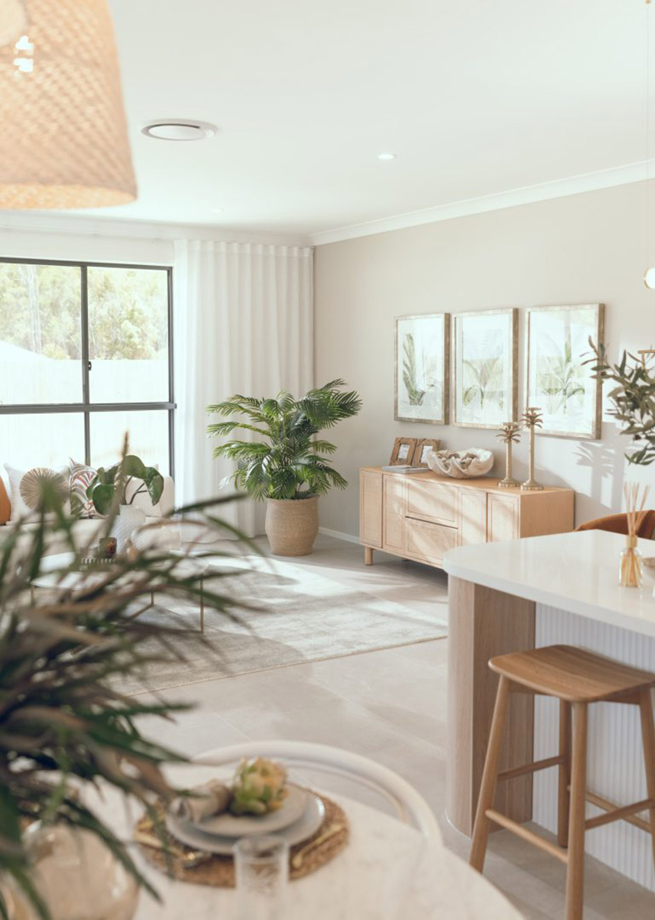 Coming back to Earth: current colour trends in Australian homes