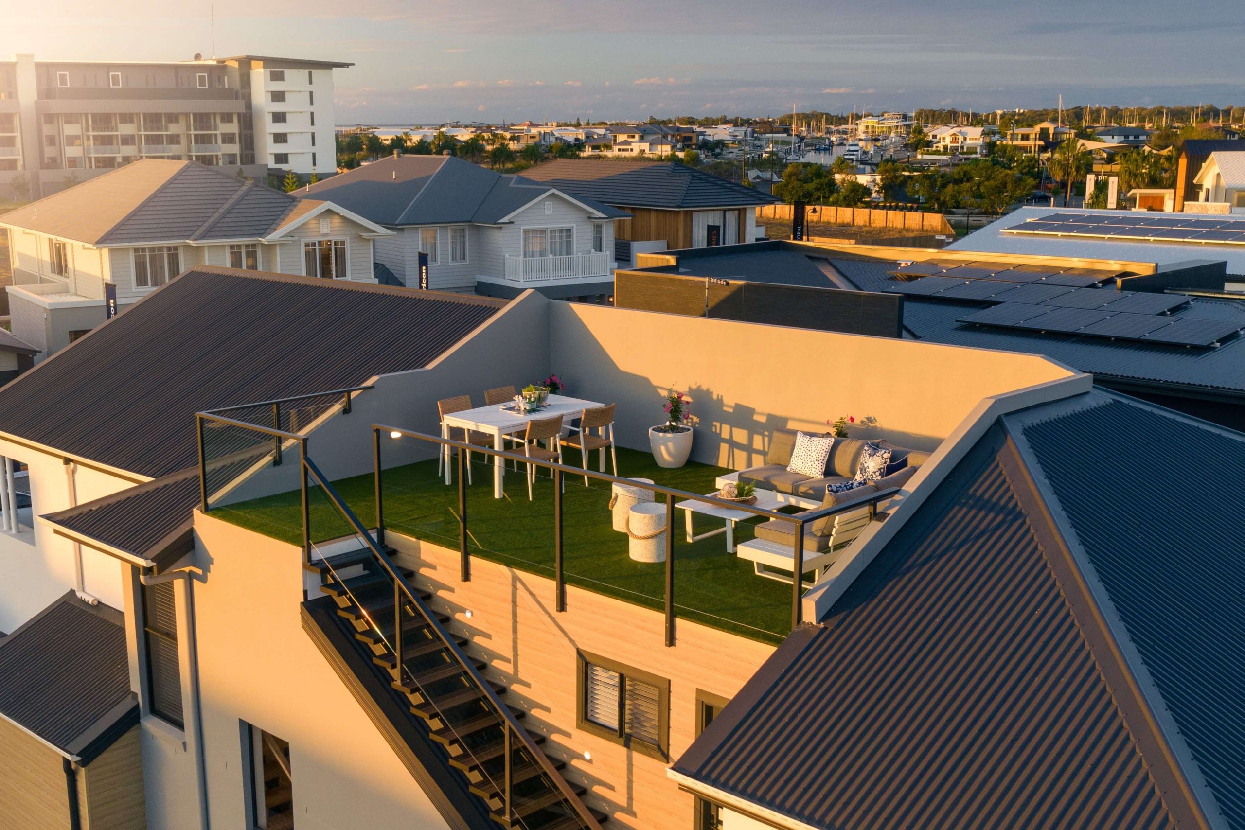 Roof Terrace Homes - Modern Outdoor Living Solutions